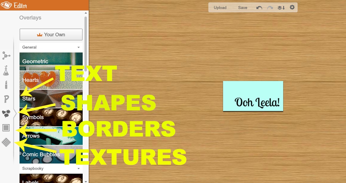 Ooh Leela!: Business Tips: how to create a blog button using PicMonkey