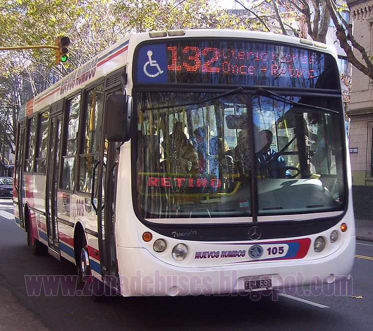 Colectibus - Zona de Buses: LINEA 132