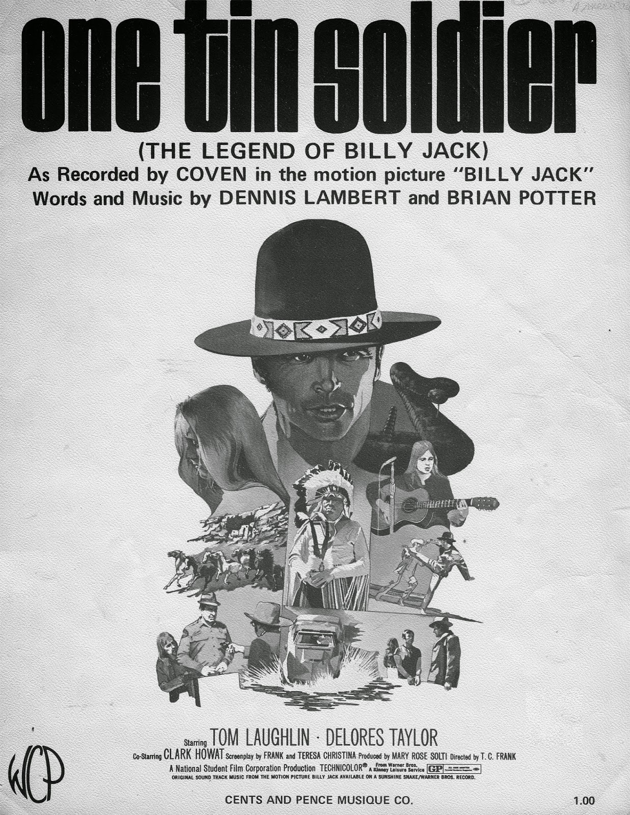 Saved From The Paper Drive: ONE TIN SOLDIER Sheet music