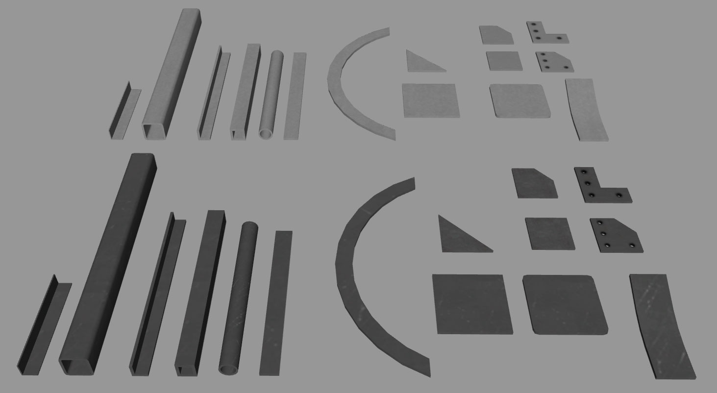 Furze's Box (76 peças) - Tuning Mod Parts - Peças para Tuning Mod (GTA SA)