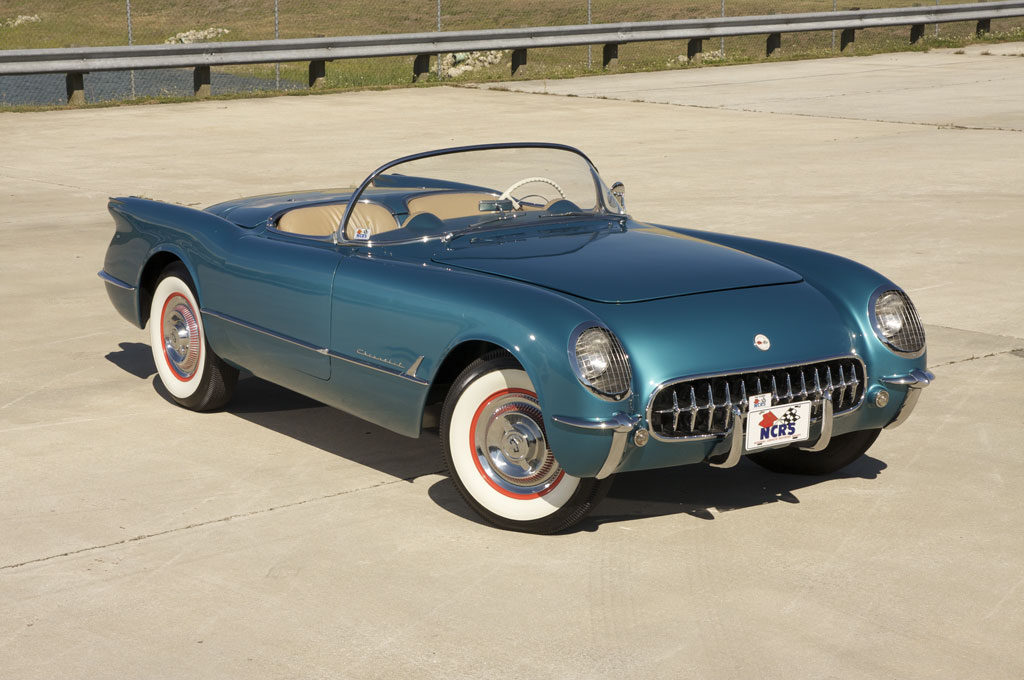 fifties land: 1953 Chevrolet Corvette