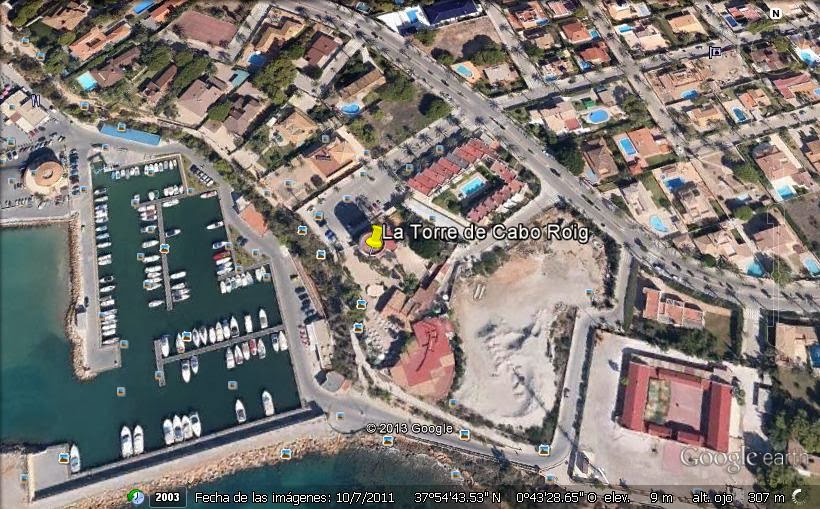 Guía de los Castillos, Torres y Fortificaciones de Alicante: Torre de ...