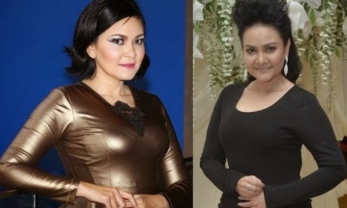 Raja Ema tampil lebih seksi dengan gaun hitam - Media CBS!