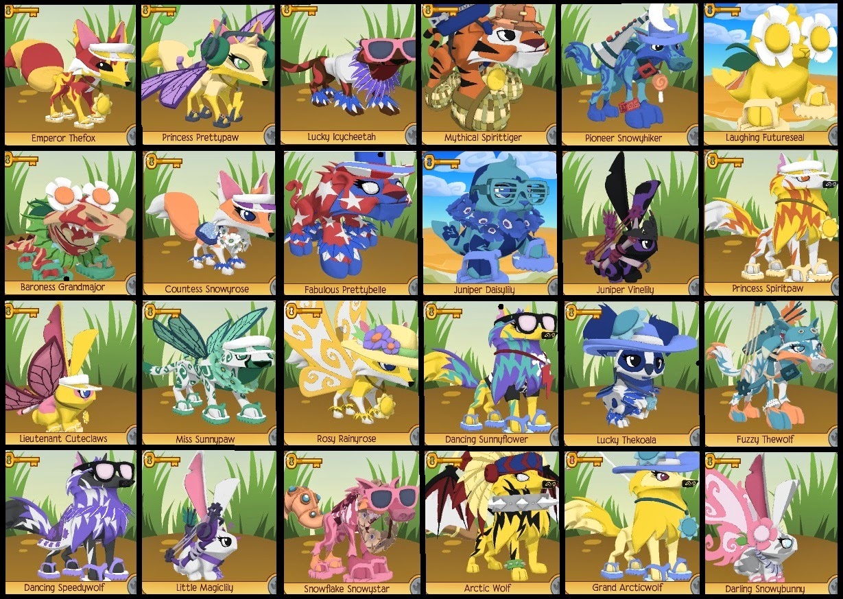 Animal Jam Sky Blog: Fashion Shows