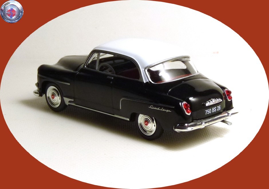 Garage de poche Jipé: Simca Aronde grand large 1955