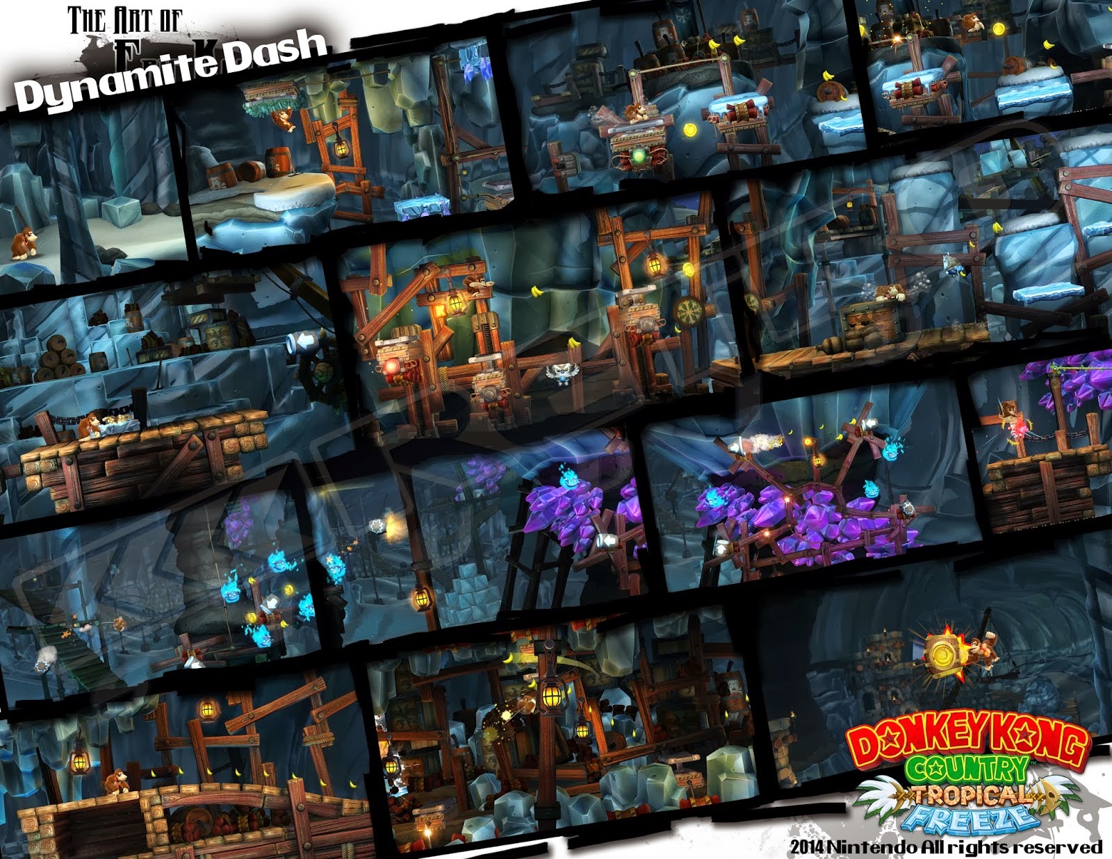 Designer da Retro Studios divulga mais artes conceituais e alguns ...