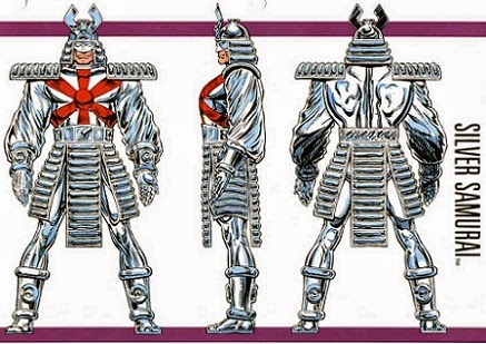 ¿Quien es quien? DC Comics: SILVER SAMURAI