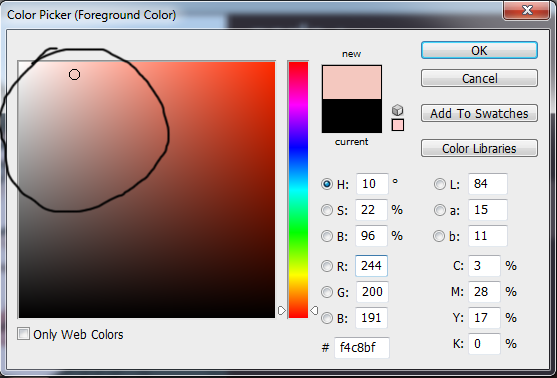 Membuat Palet Warna Vektor Kartun