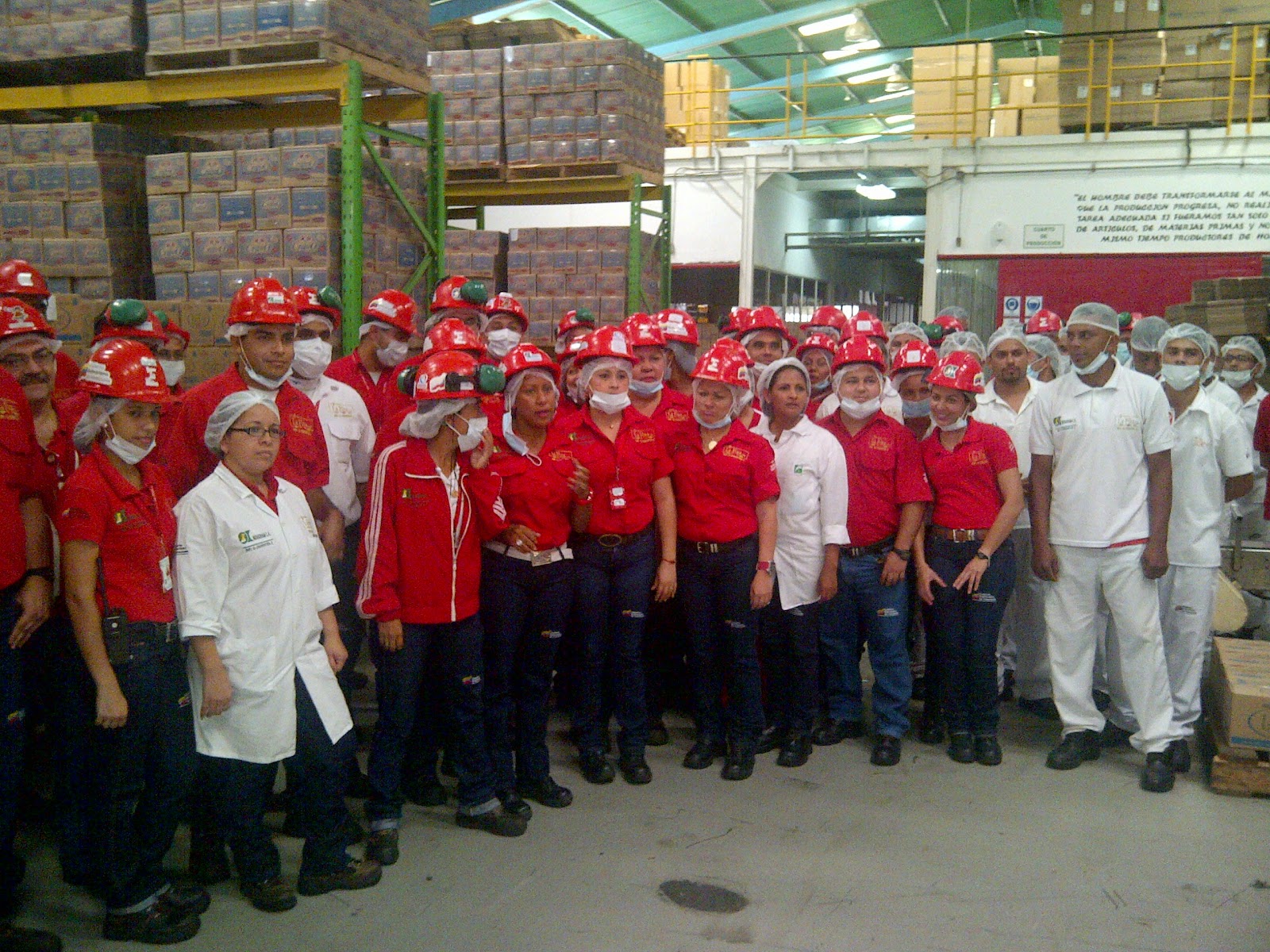 El Cojedeño: Regionales: Trabajadores De Indugram- Productos La Fina ...