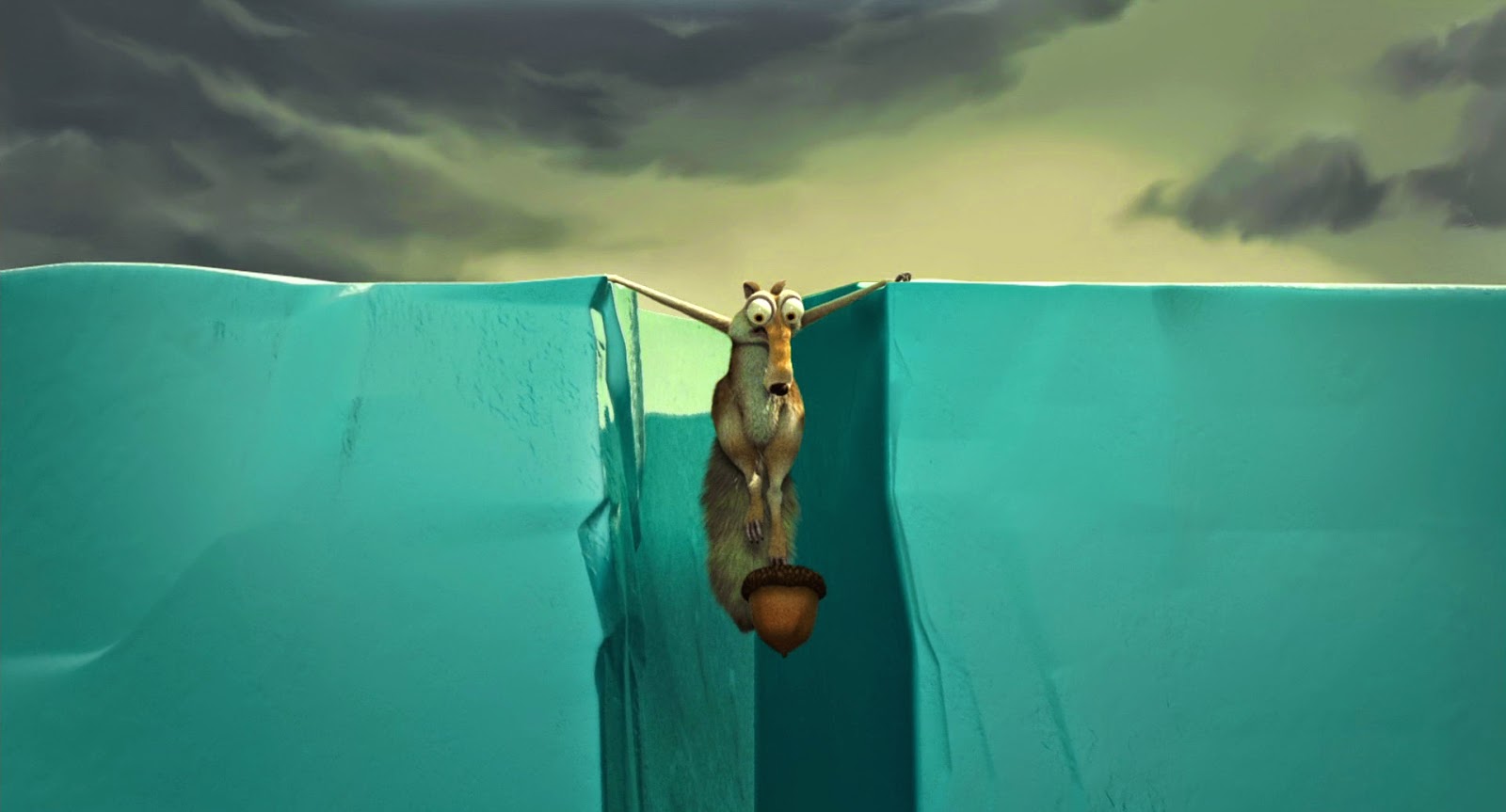 O outro lado da crevasse