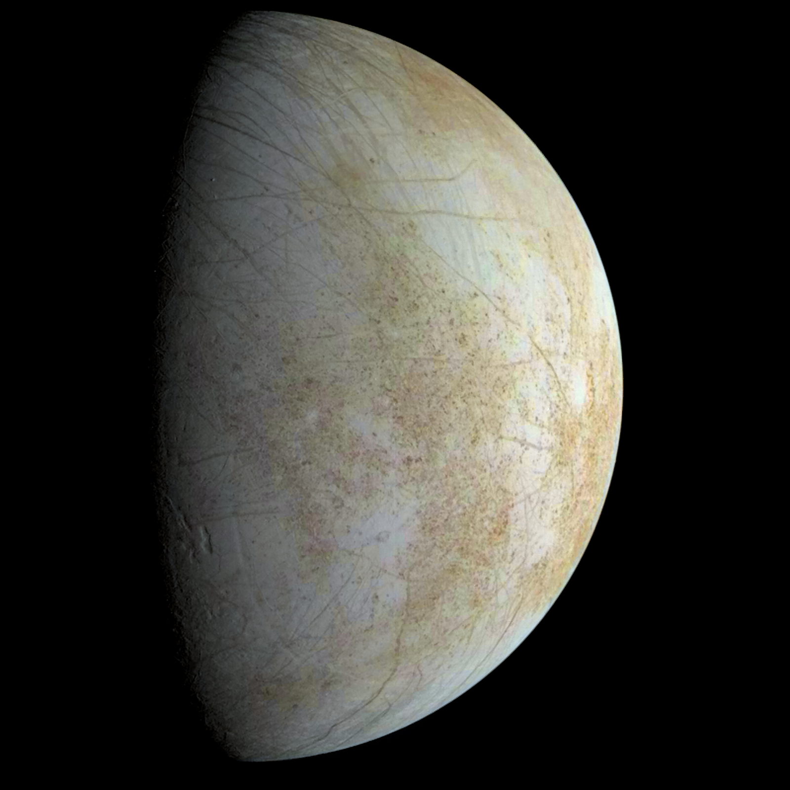 Planetary Images From Then and Now: A slight improvement on the Europa ...