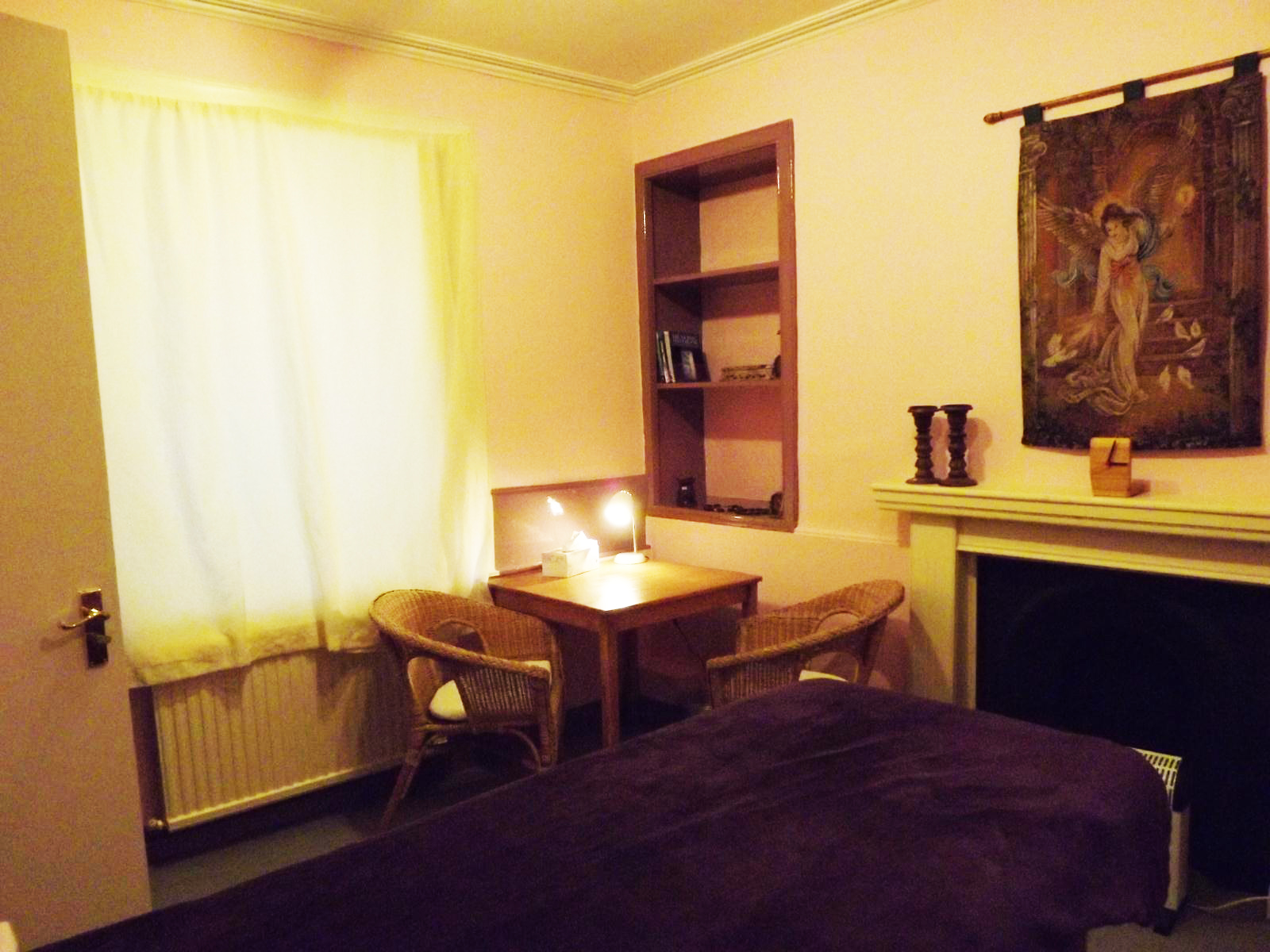 Our Beautiful Therapy Room and Workshop. :)