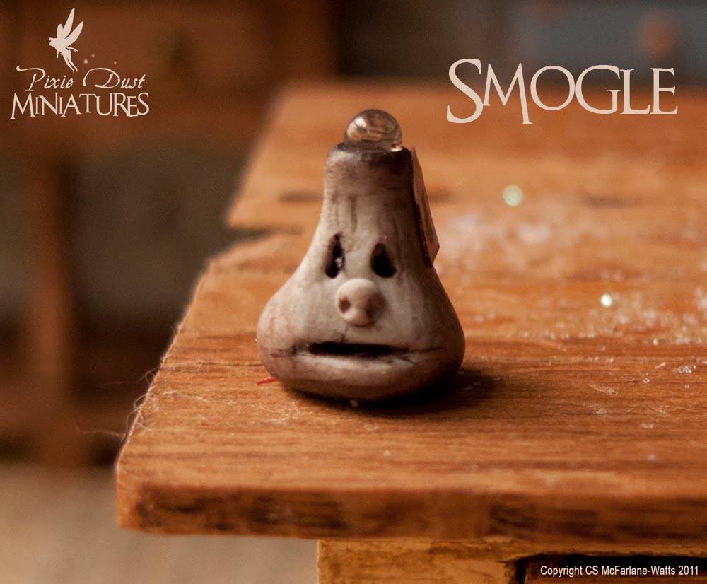 Pixie Dust Miniatures: Enchanted Stone Potion Bottles