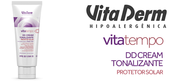 VitaDerm - DD Cream Tonalizante FPS30 - Blog DERMAdoctor