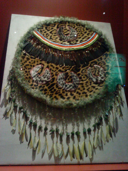 Mexica Sangre : Escudo Azteca o Chimalli