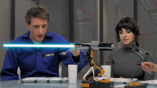 Conheça Space Janitors (SciFi Comedy WebSeries) - an acronismos