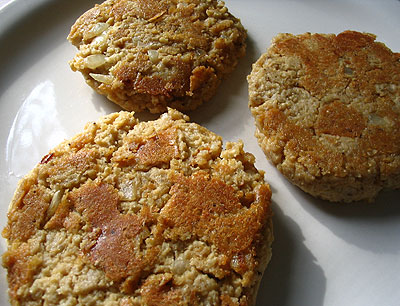 Northeast African Millet Patties | Lisa's Kitchen | Vegetarian Recipes ...