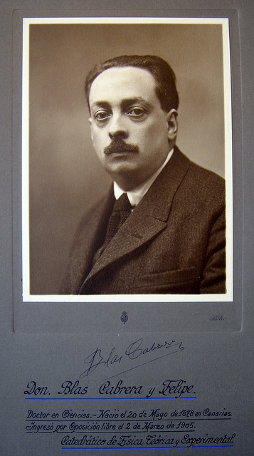 Blas Cabrera Felipe - Alchetron, The Free Social Encyclopedia