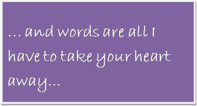 The Algoa Toastmasters Club: Words are all I have........... - 27 September