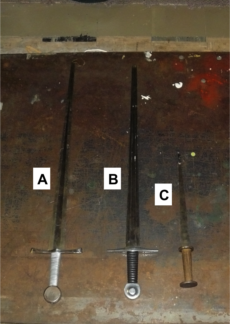 Sparky's Sword Science: Effective Bending Stiffness of Flexible Sword ...