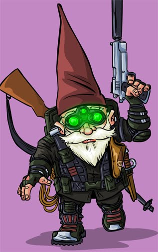 Brendan Tobin: Assassin Gnome