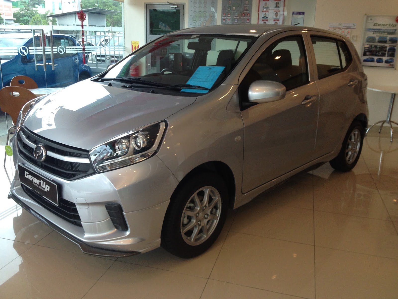 Perodua Axia,Warna pilihan,Model dan Harga terkini ~ BELI KERETA ...