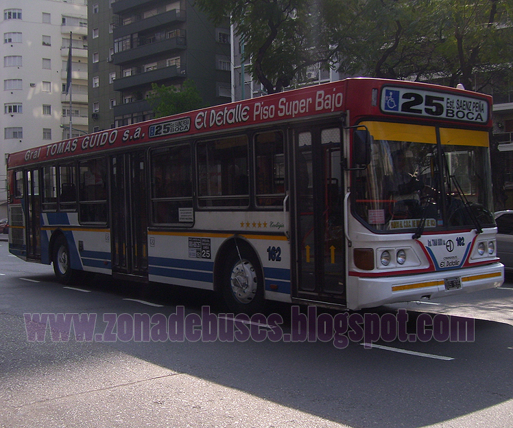Colectibus - Zona de Buses: LINEA 25