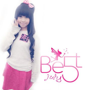 Ayu Risyanie: BE5T Girlband