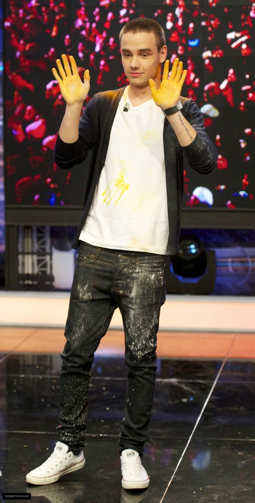 Celeb Saggers: Liam Payne, Zayn Malik & Louis Tomlinson Sagging on 'El ...