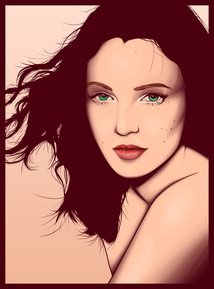 Cartoon Pictures of Drew Barrymore