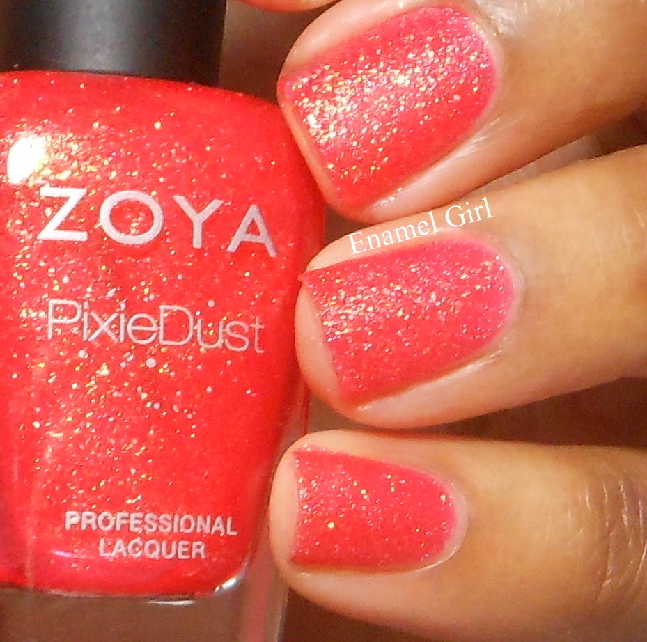 Enamel Girl: Zoya Summer 2013 PixieDust Collection