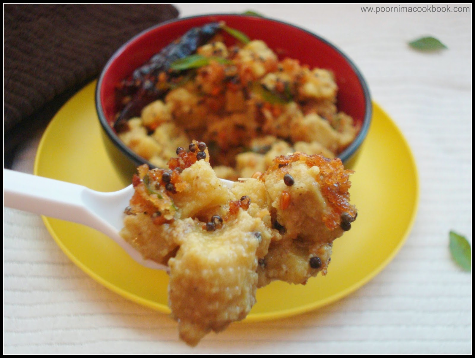 Poornima's Cook Book: Yam ( Chena ) Erissery / Erissery - Kerala Style ...