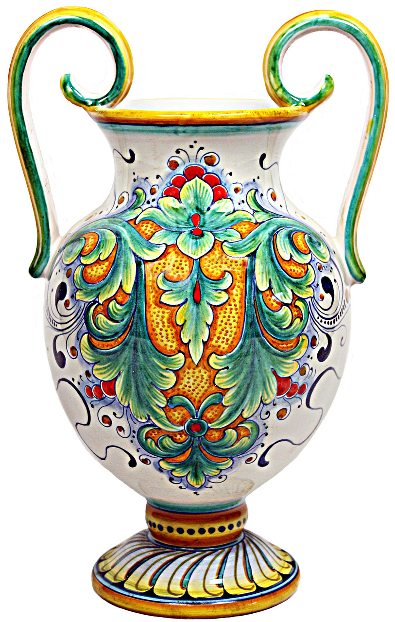 7 das Artes: Cerâmica italiana, simplesmente linda!!!