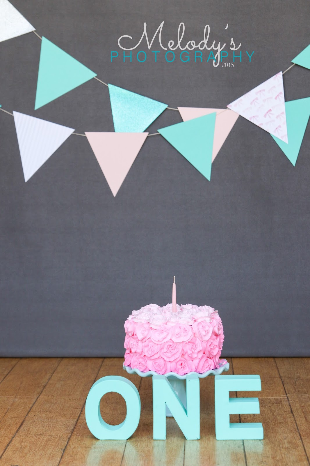 All About Me and Photography: Backdrop, Bunting and Babies