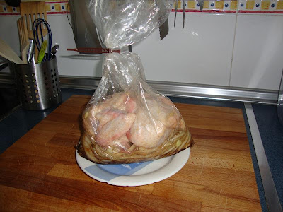 Maria en la cocina: Pollo embolsado a la cebolla