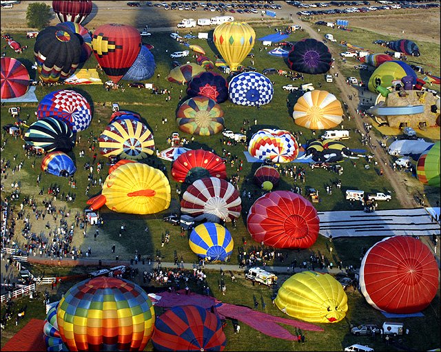 GREAT RENO BALLOON RACE!
