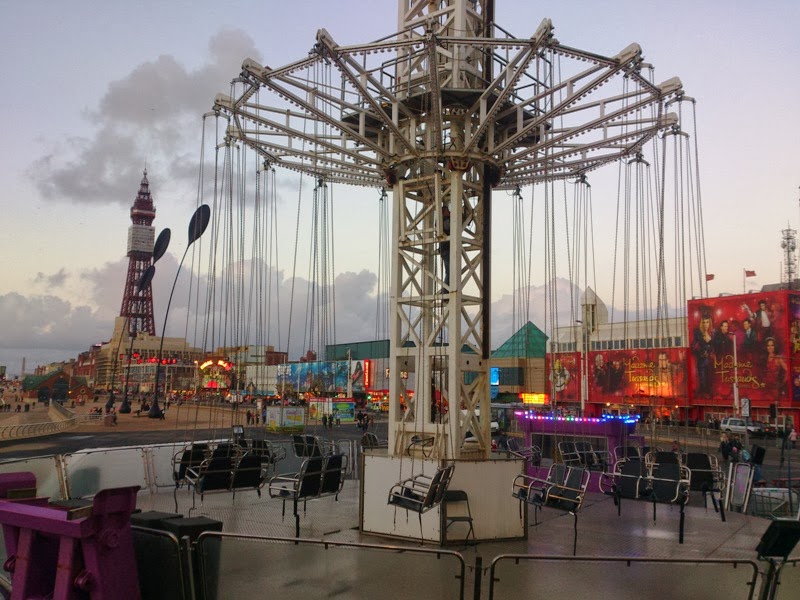 North East and Yorkshire Fun Fair Pics: Blackpool - Central Pier, 3rd ...