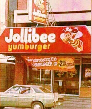 ISA MUNANG PATALASTAS: 187. THE 1st JOLLIBEE YUMBURGER LAUNCH AD, 1978