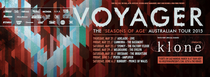 Simone Dow: Voyager Australia and US tour dates