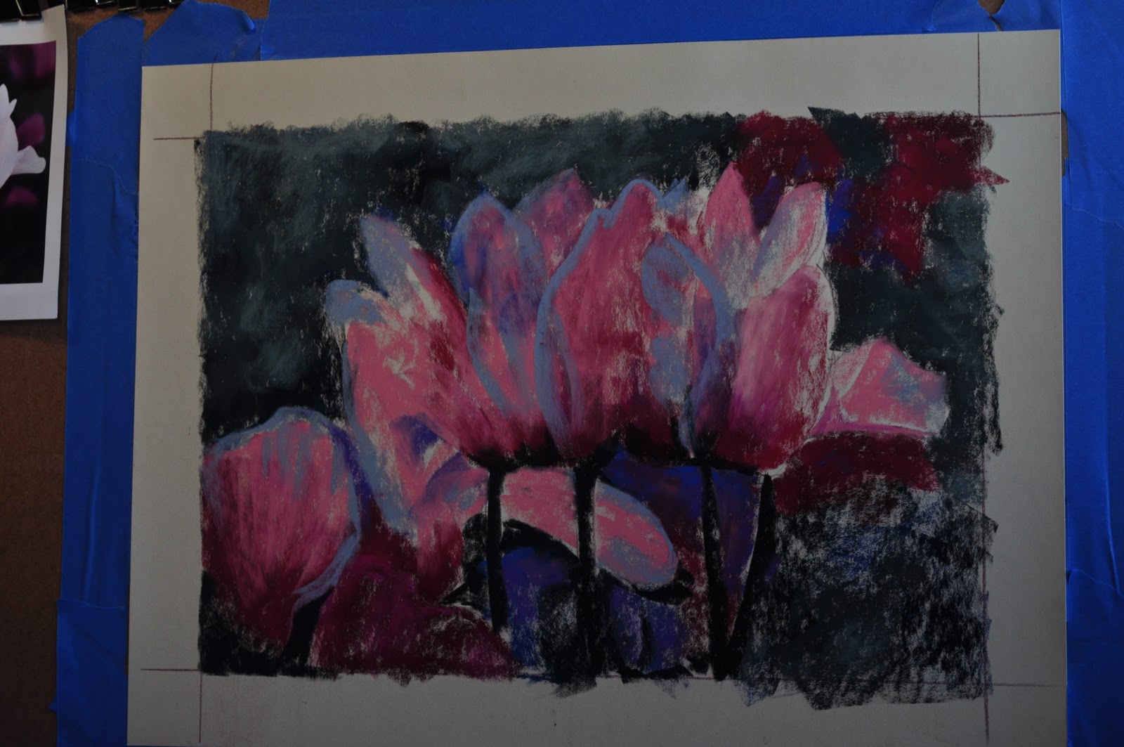 Debbie Harding Fine Art Pastels