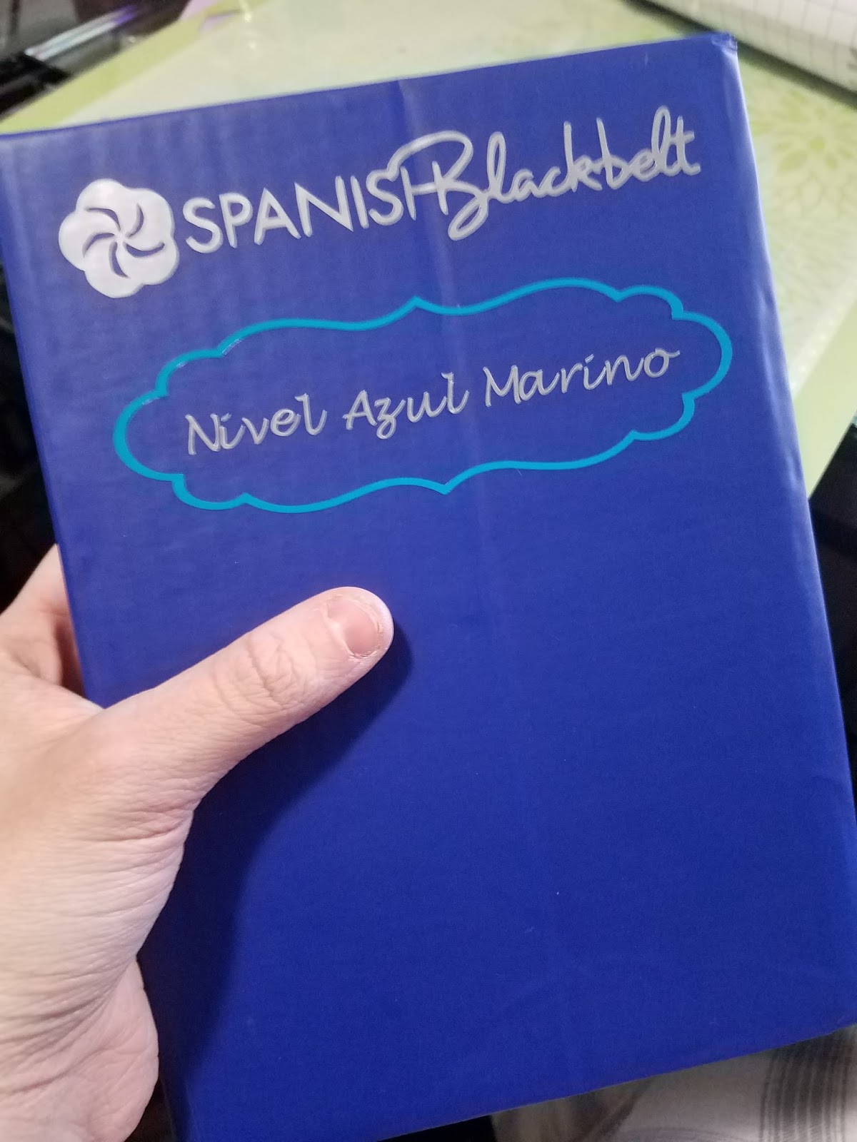 Crafty and Crazy Q: A Spanish Booklet - My First Attempt at Bookbinding
