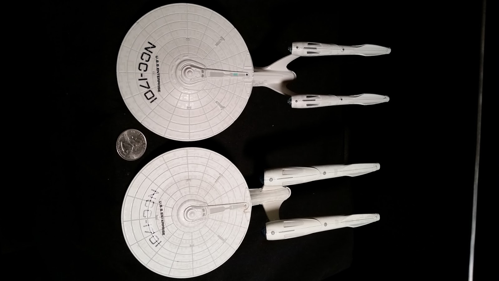 Deep Space Pat: EMvTW Special 12: USS Enterprise NCC-1701 (Constitution ...