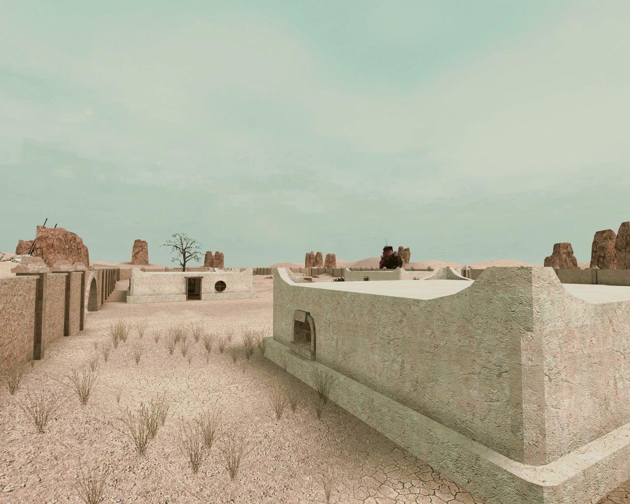 Kurt Fitzgerald's Mapping and Miscellaneous: Shady Sands from Fallout ...