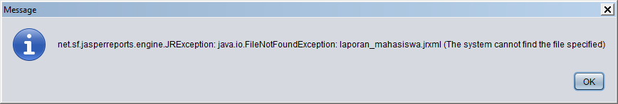 Tutorial Membuat Laporan dengan iReport pada Java Netbeans - Kelas Informatika