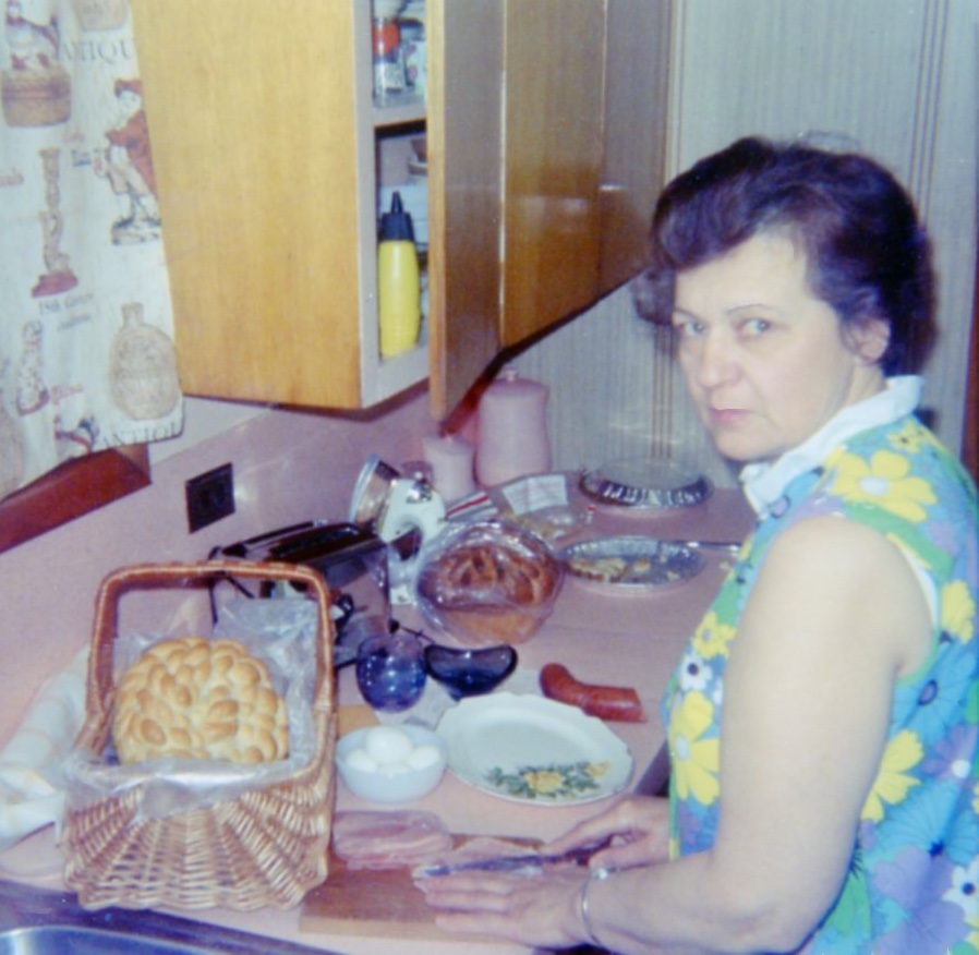 Here and There: How to put together a Traditional Easter Basket