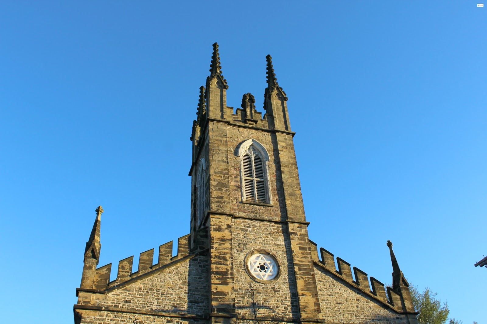 St. John's "Stone" Church // Canada | Caravan Sonnet