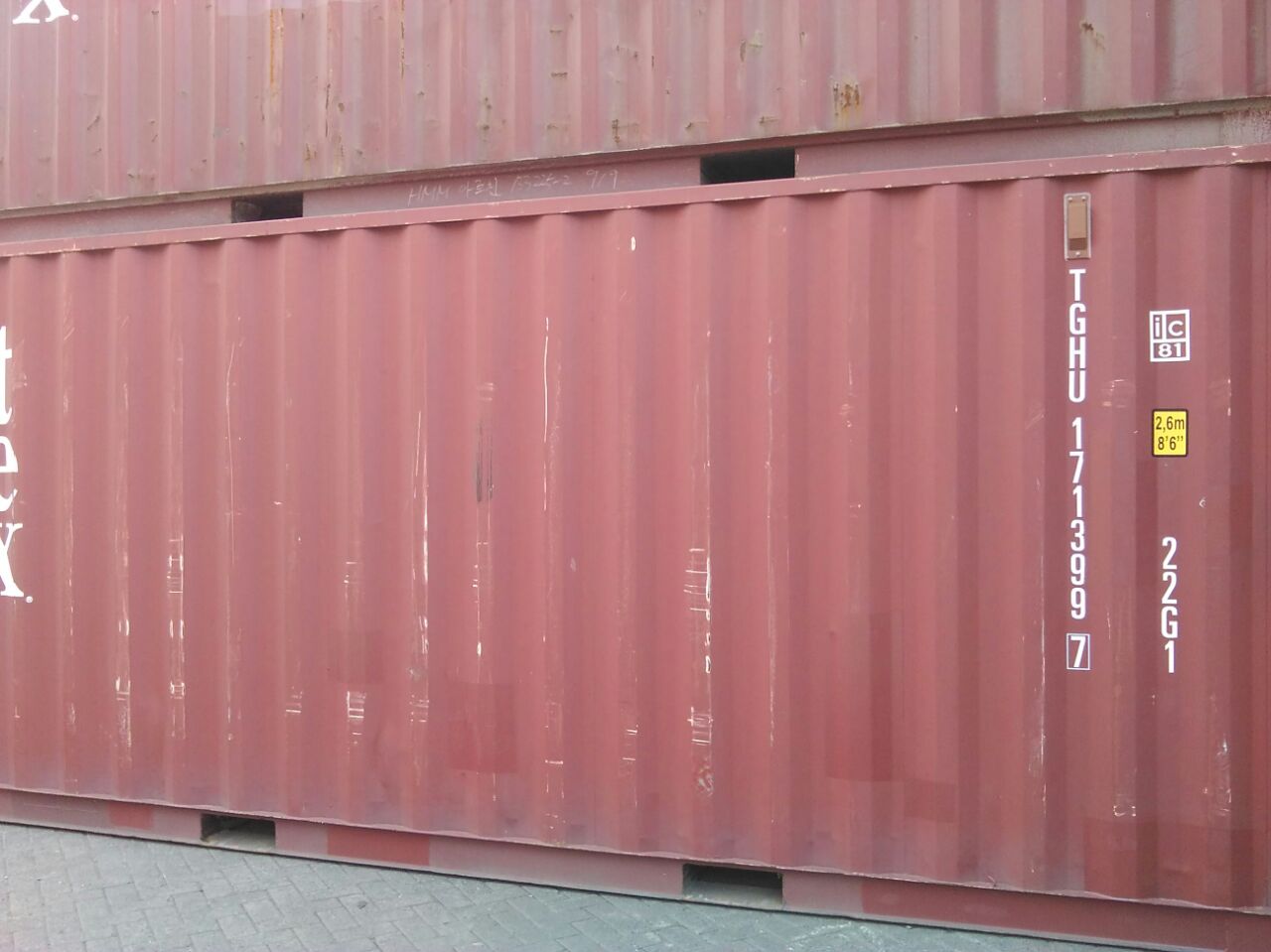 Container 20ft - Rp 9jt - Container Office & Standard - Harga Container ...