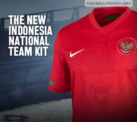 Kostum Baru Timnas Indonesia, Keren Abis | Funny Wallpapers
