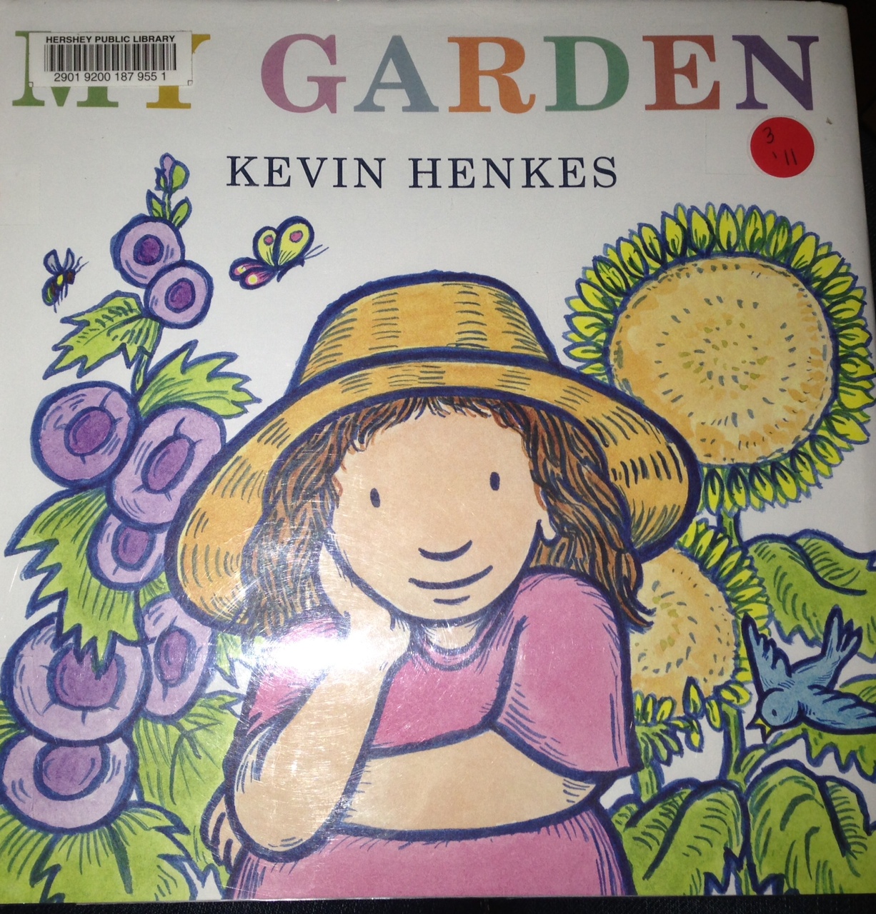 A Blog To Inspire Adults to Read to Their Children: My Garden By: Kevin ...
