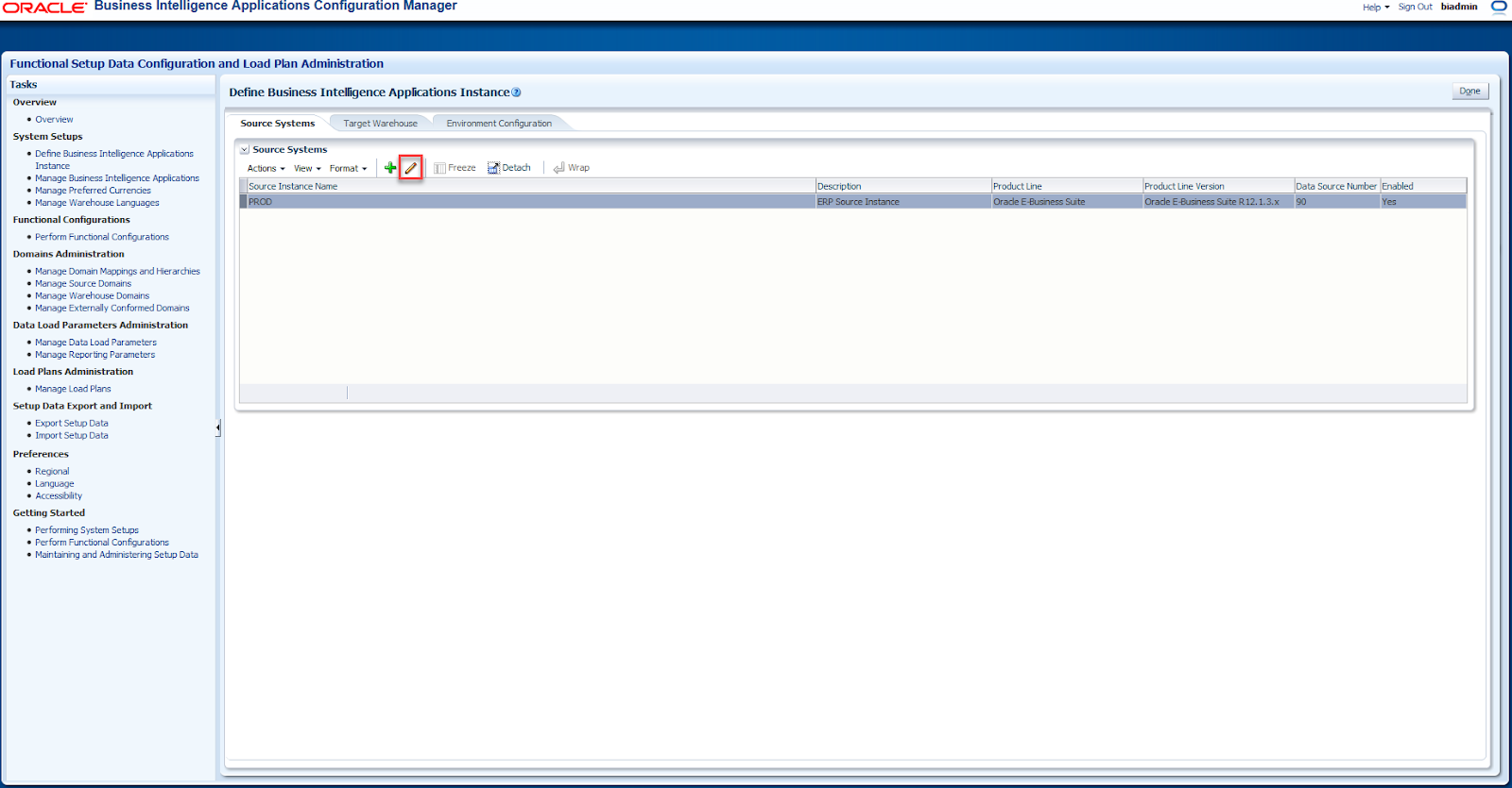 Changing EBS Datasource APPS Password in OBIA/BIAPPS ~ Oracle Developer ...